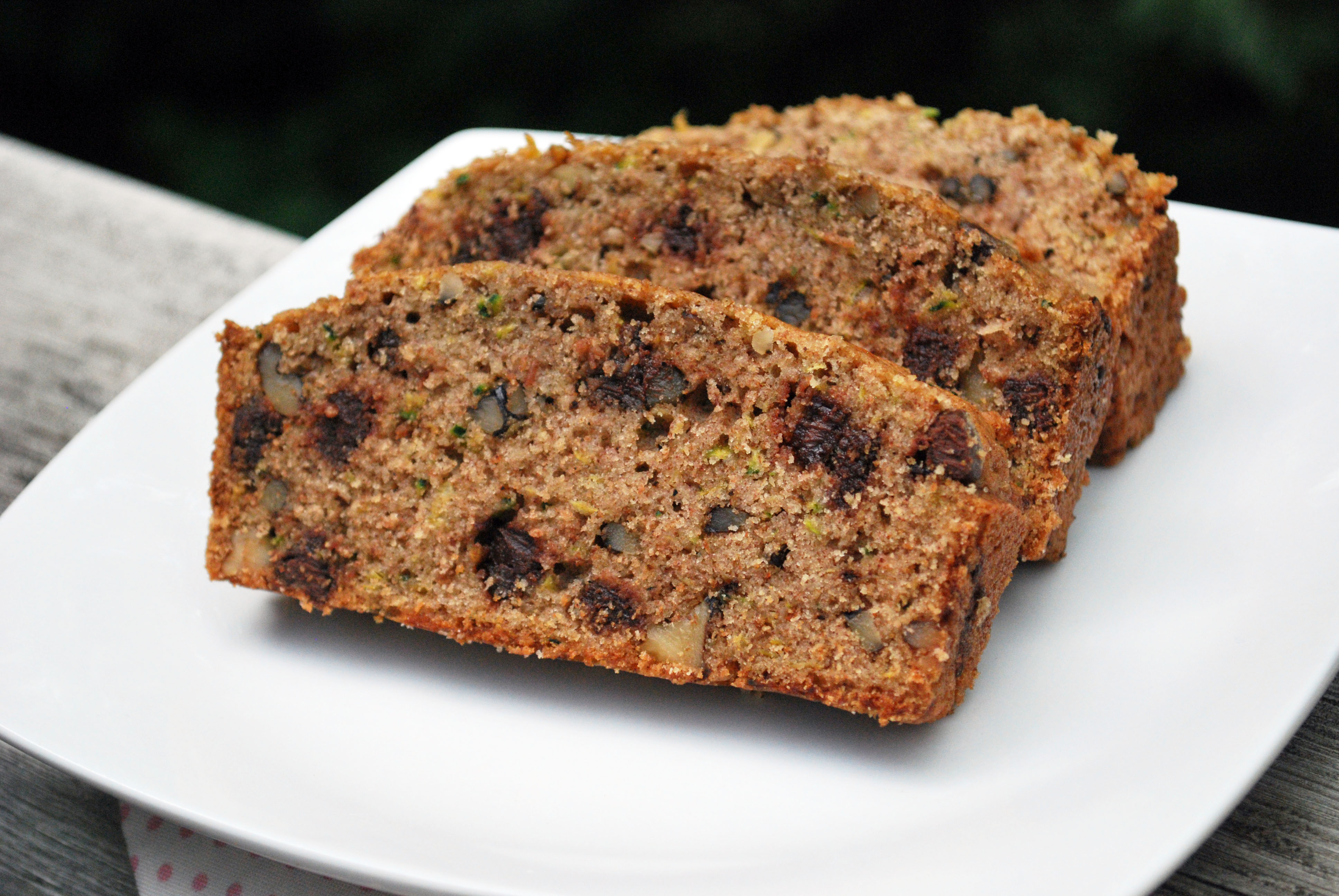 Zippy Zucchini Bread @ Boulder Nutrition and Exercise
